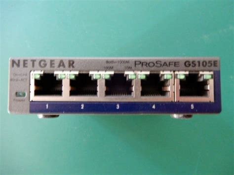 Netgear Prosafe Plus Switch Gs E Kaufen Auf Ricardo