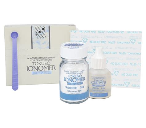 Tokuyama Tokuso Ionomer Glass Ionomer Luting Cement Dandal