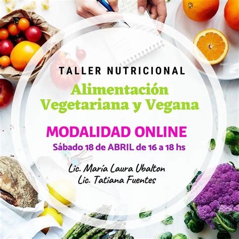 No Vives De Ensalada Taller Online De Nutrición Vegetariana Y Vegana