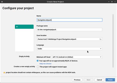 Cara Menggunakan Navigation Jetpack Pada Kotlin Udacoding