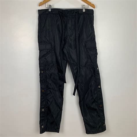 Mnml Snap Zipper Ii Cargo Pants On Carousell