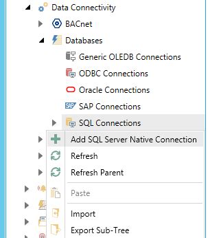 Sql Server Database Connection In Gridworx