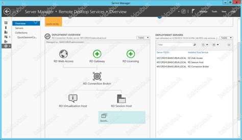 windows server 2012 remoteapp kurulumu baki Çubuk