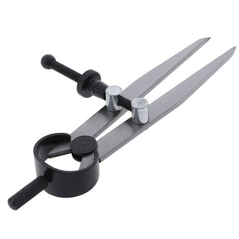 1pcs Carbon Steel Scriber Divider Wheel Compass Le Grandado