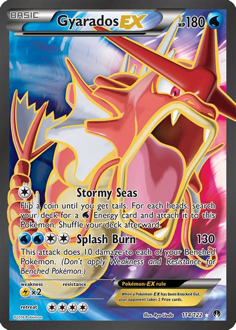Gyarados Ex Breakpoint Bkp 114 — Pkmncards