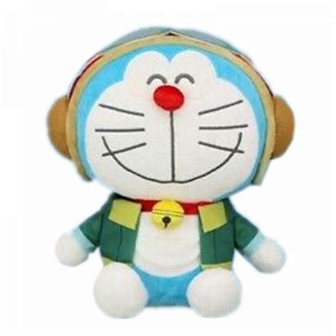 영화 도라에몽 노비타와 하늘의 유토피아 봉제 인형 집들이 파티 생일 선물 남아 여아 15cm 티몬