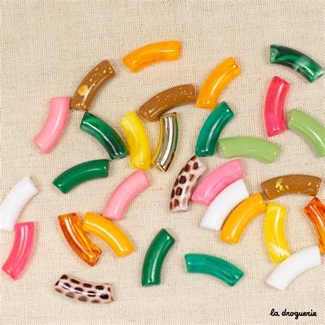 Perle Dream tube courbé mm La Droguerie