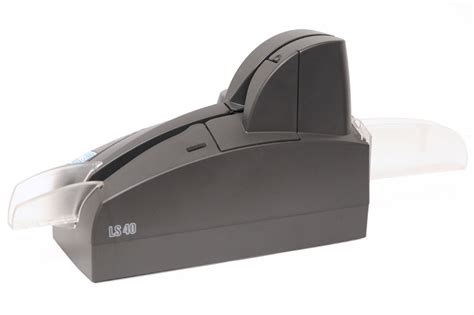 Cts Ls40 Cr Ij Check Scanner With Card Reader With Ink Jet