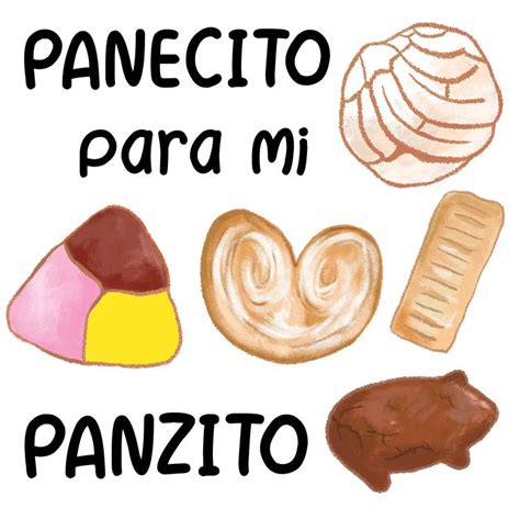 Panecito Para Mi Panzito Pan Dul Canvas Wall Art Ephrazy Graphics