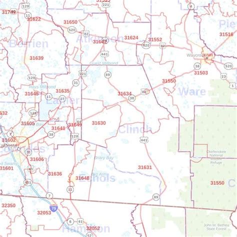 Orange County Florida Zip Code Map
