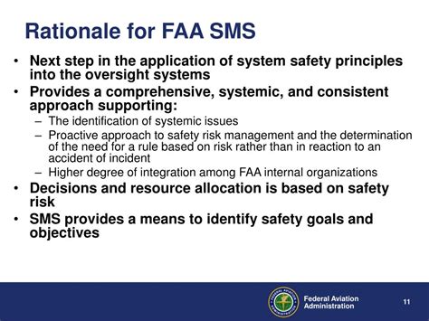 Ppt Faa Safety Management Systems Powerpoint Presentation Free