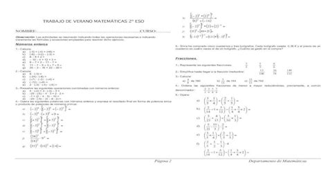 35 49 25 −1 5 2 · G El Producto De Un Número Y La Mitad De