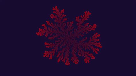 Diffusion Limited Aggregation Softology S Blog