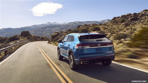Volkswagen Atlas Cross Sport 2024my Rear Three Quarter