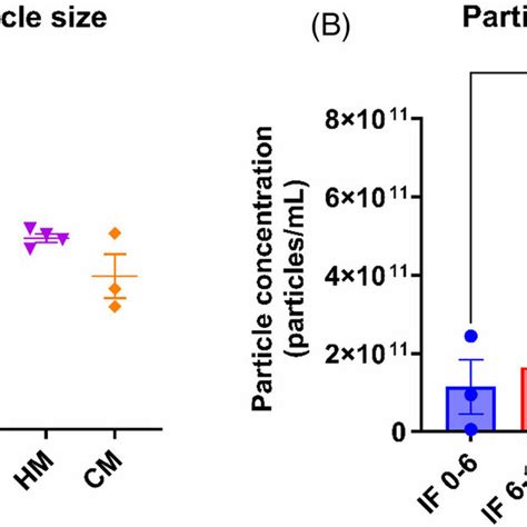 Wb Analysis Of Ev Samples Enriched From Hm Cm And If Products A