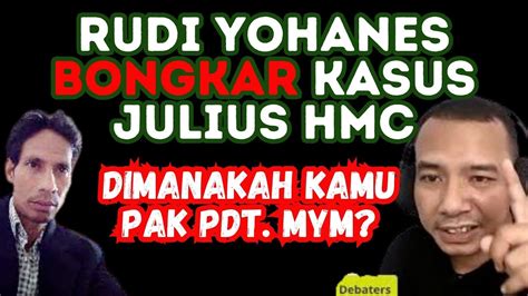 SANG DEBATERZ MURK BONGKAR KASUSS JULIUS HMC YouTube