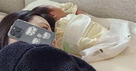 ‘9살 연상♥ 손연재 아들과 찰칵 앙증맞은 손