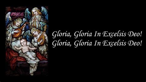 Gloria In Excelsis Deo Lyrics