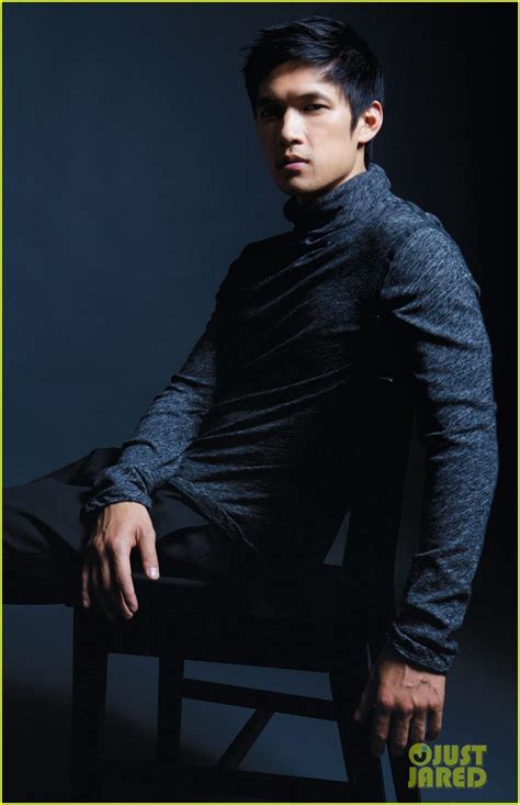 Harry Shum Jr Shirtless For Da Man Magazine Hottest Actors Photo