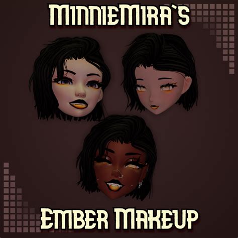 Minnie S Ember Makeup