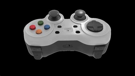 Logitech F710 Controller 3d Model Cgtrader