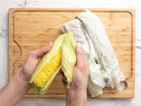 Microwave Corn On The Cob Budget Bytes
