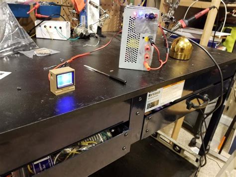 3D Printing Mini Commodore 64 1702 Monitor With LED ProvisionCults