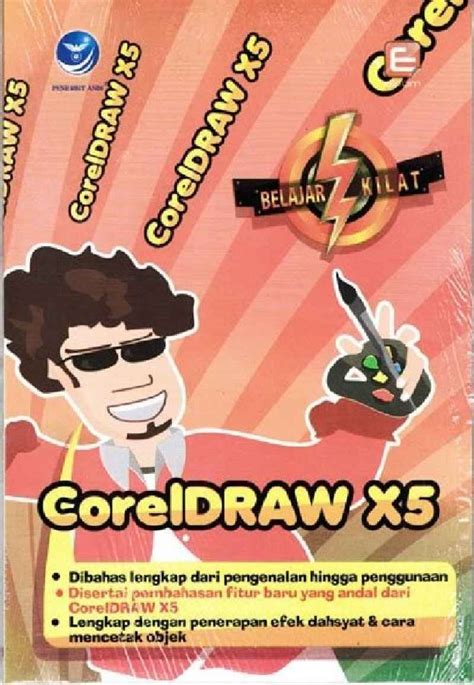 Jual Buku Belajar Kilat Coreldraw X Di Seller Buku Id Karang Tengah