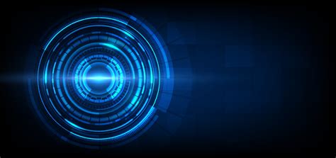 Technology Circle Vector Art Icons And Graphics For Free Download