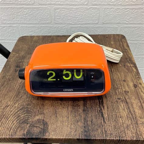Yahoo オークション Citizen シチズン デジタル 置時計 昭和レトロ