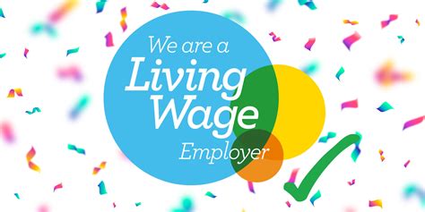 Were A Living Wage Employer Matrix Workplace Services
