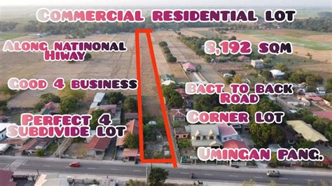 Lot126 Residential Commercial Lot Perfect 4 Any Business Back To Back