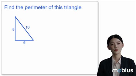 Perimeter Of A Triangle Mobius Math