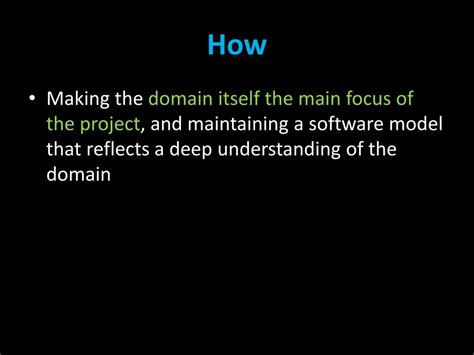 PPT Domain Driven Design PowerPoint Presentation Free Download ID 1650112