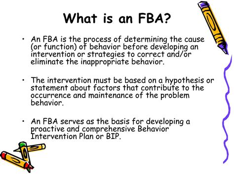 PPT The Functional Behavioral Assessment FBA PowerPoint Presentation ID 328629