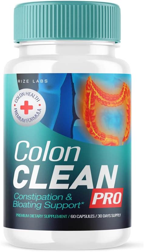 Colon Clean Pro Capsules Colon Clean Pro All Natural Pills