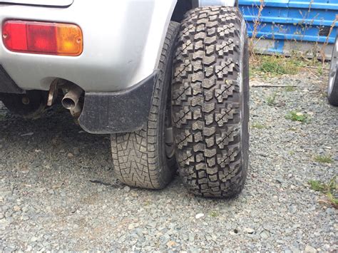 Форвард Сафари 530 — Suzuki Jimny (1G), 1,3 л, 1998 года | шины | DRIVE2