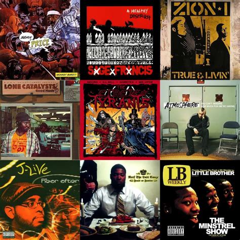 18 Under Appreciated Hip Hop Albums Of 2005 Hip Hop Golden Age Hip