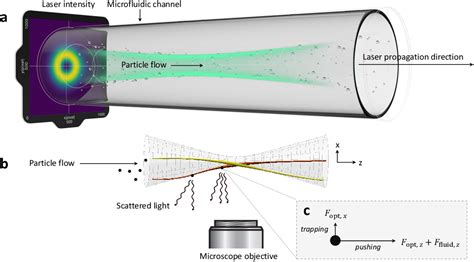 Figure 1 From Real Time Nanoparticle Characterization Through Optofluidic Force Induction