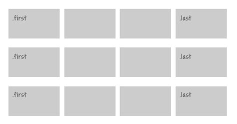 Responsive Column Layouts Web Designer Wall