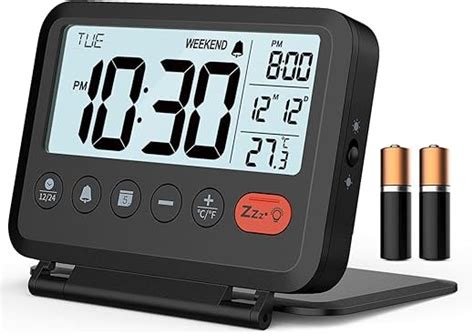 Best Digital Compact Alarm Clocks Top Clockscom