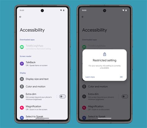 Android 15 May Make It Even Harder For Sideloaded Apps To Get Sensitive Permissions