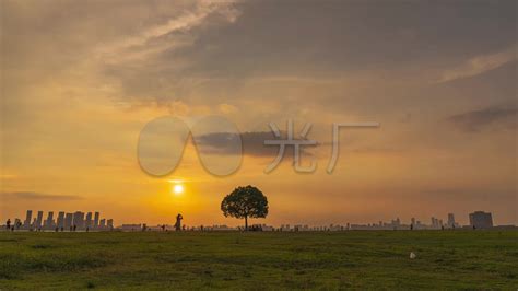 延时落日独墅湖孤独的树情绪4240x2384高清视频素材下载编号8702093实拍视频光厂vj师网
