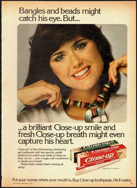 Close Up Toothpaste Smile