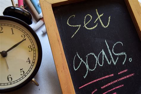 5 Ways To Set Transformational Goals