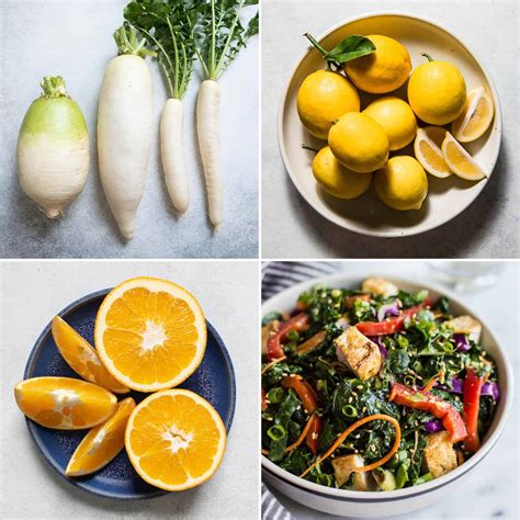 Whats In Season December Produce Guide Yoga Pit