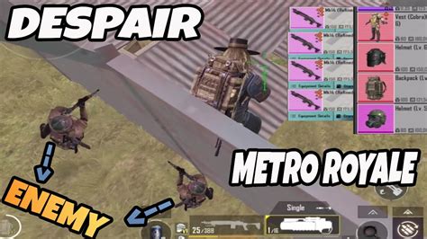 I Cornered The Enemy One Last Day For Metro Royale Dou Vs Squad