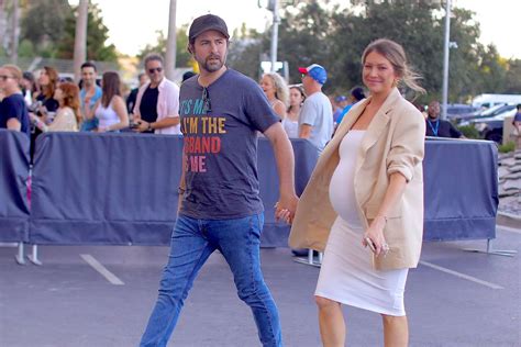 Pregnant Stassi Schroeder And Husband Beau Clark At Taylor Swift Show