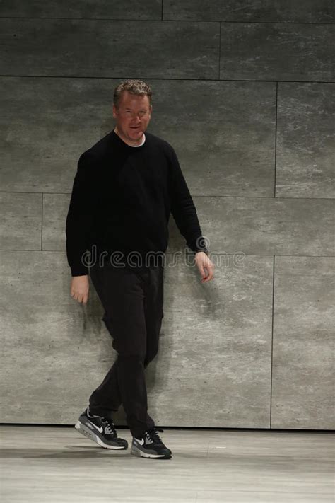 Designer Todd Snyder Walks The Runway At The Todd Snyder Fashion Show