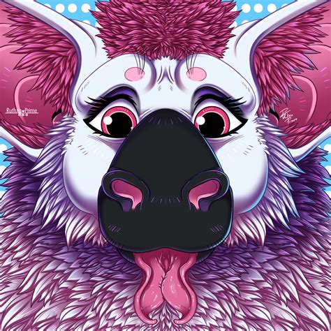 Commission Of Two Anime Style Busts Of A Very Beautiful Manokit 🦊🦈 And